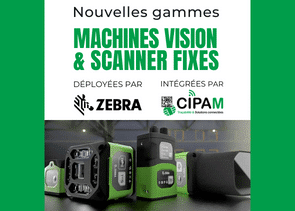Zebra: fixed vision & scanner machines - CIPAM