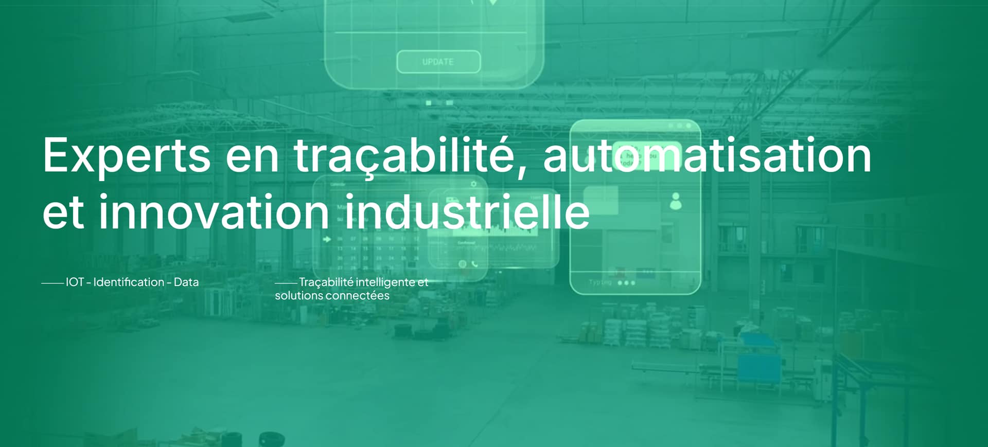 Automated identification and traceability solutions